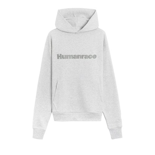 adidas x Pharrell Williams Humanrace Basic Hoodie 'Light Grey' - HG1809 | Solesense