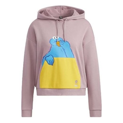 adidas X Sesame Street Pocket Hoodie 'Pink' - HD7273 | Solesense