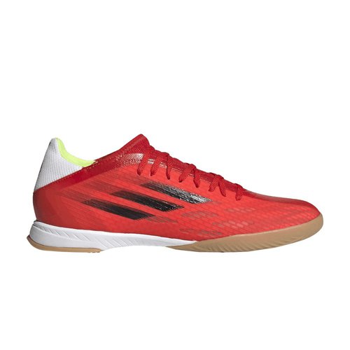 adidas X Speedflow.3 IN 'Solar Red' - FY3300 | Solesense