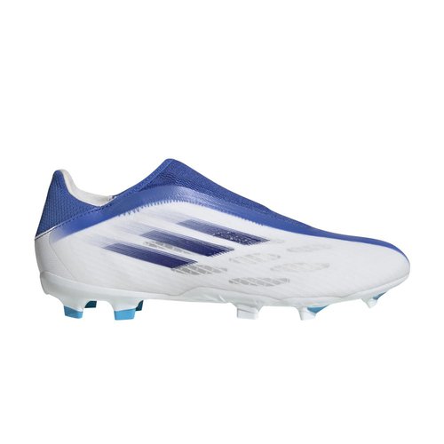 adidas X Speedflow.3 Laceless FG 'White Legacy Indigo' - GW7495 | Solesense