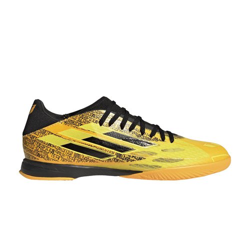 adidas X Speedflow Messi.3 IN 'Solar Gold Bright Yellow' - GW7421 ...