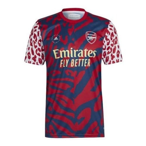 adidas x Stella Mccartney Crossover Arsenal FC pre-match jersey Soccer ...