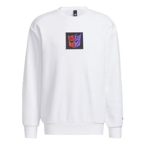adidas x Transformers Crossover Limited Pattern Printing Round Neck ...