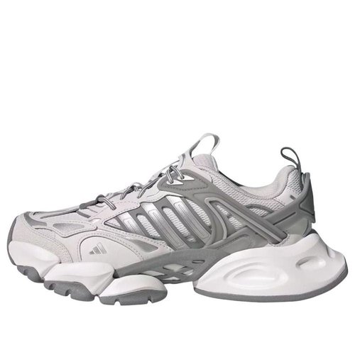 adidas XLG Runner Deluxe 'Crystal White Silver Metallic Grey' - IH1583 ...