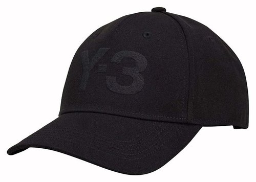 adidas Y-3 Logo Cap 'Black' | Solesense