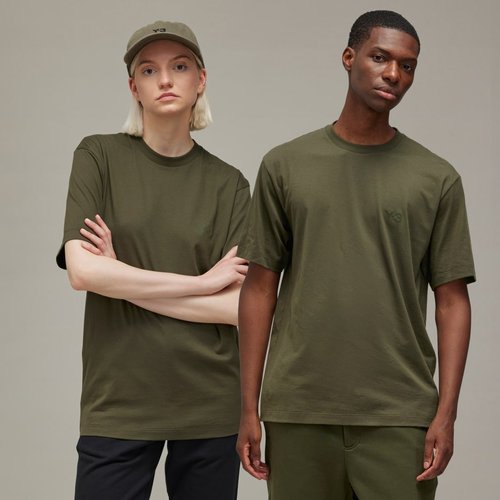 adidas Y-3 Regular Short Sleeve Tee 'Night Cargo' - JD9833 | Solesense