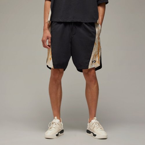 adidas Y-3 Rust Dye Shorts 'Black/Multicolor' - IR6254 | Solesense