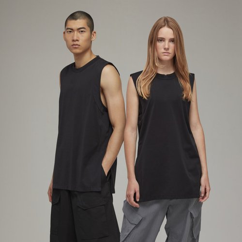 adidas Y-3 Tank Top 'Black' - HY1255 | Solesense