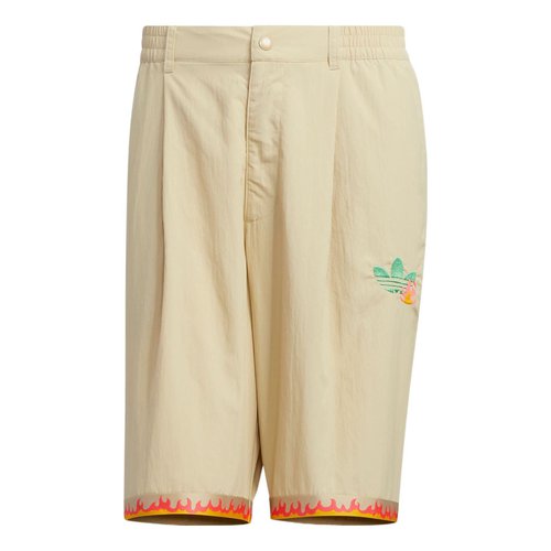 adidas Y2K Shorts 2 Solid Logo Pattern Straight Sports Khaki 'Multi ...