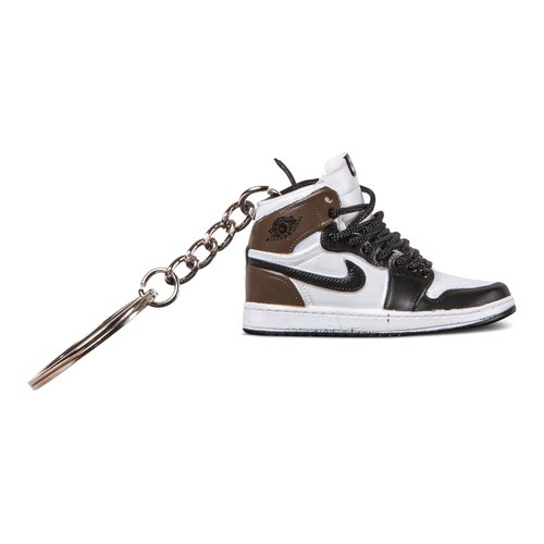 Air Jordan 1 Keychain Mocha + Box | Solesense