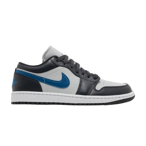 Air Jordan 1 Low 'Anthracite Industrial Blue' - DC0774-040 | Solesense
