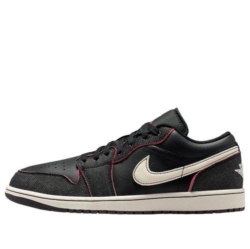 Air Jordan 1 Low SE 'Black Denim' - IR0842-010 | Solesense