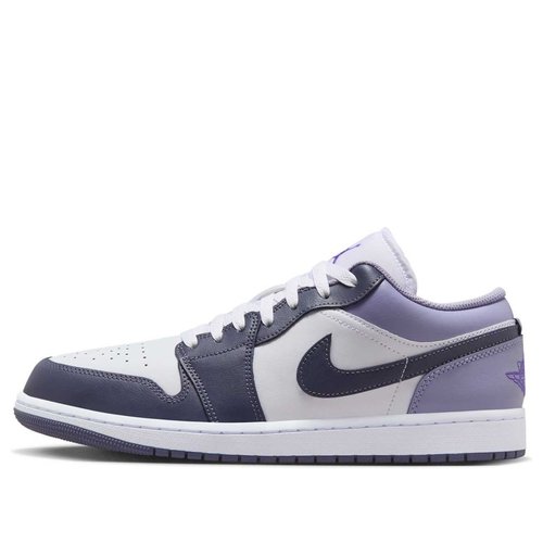 Air Jordan 1 Low 'White Indigo Haze' - 553558-145 | Solesense