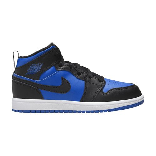 Air Jordan 1 Mid 'Black Royal Blue' - DQ8424-042 | Solesense