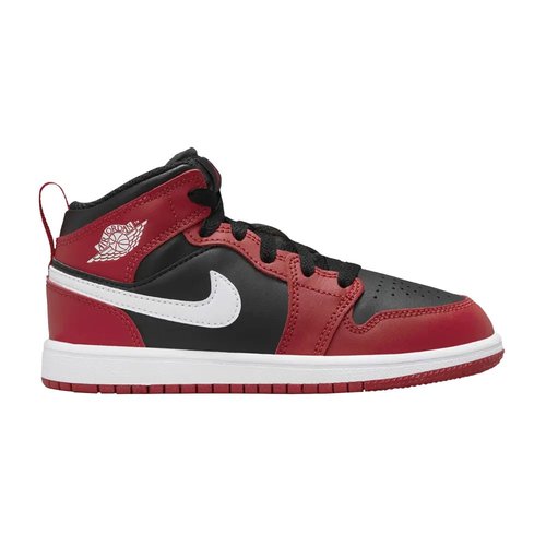Air Jordan 1 Mid 'Gym Red Black White' - DQ8424-061 | Solesense