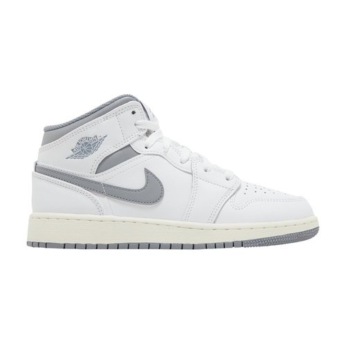 Air Jordan 1 Mid 'Neutral Grey' - 554725-135 | Solesense