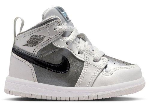 Air Jordan 1 Mid SE Inspired by the Greatest 'Photon Dust/Flat Pewter ...