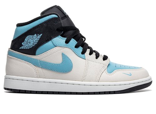 Air Jordan 1 Mid SE 'Summit White Blue Chill' - IM6567-121 | Solesense