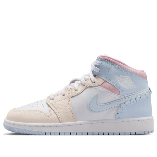 Air Jordan 1 Mid SE 'Half Blue' - IB7057-403 | Solesense