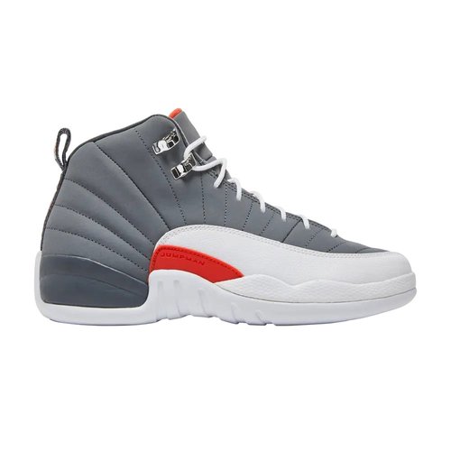 Jordans 12 Orange And Grey