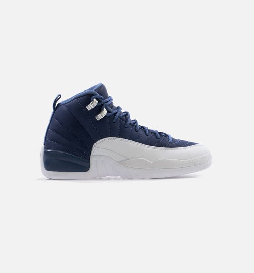 Air Jordan 12 Retro Lifestyle 'Blue/Indigo/White' - DB559504 | Solesense
