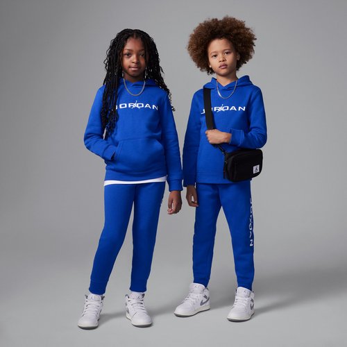 Air Jordan 2-Piece Baseline Pullover Hoodie Set 'Racer Blue' - 85D675 ...