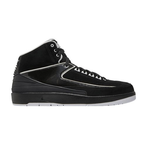 Air Jordan 2 Retro QF 'Black White' - 395709-001 | Solesense