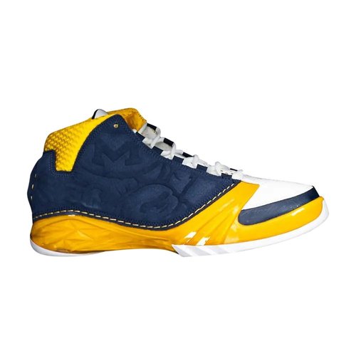 Air Jordan 23 Retro Promo 'Michigan Wolverines' PE 'College Navy Blue ...