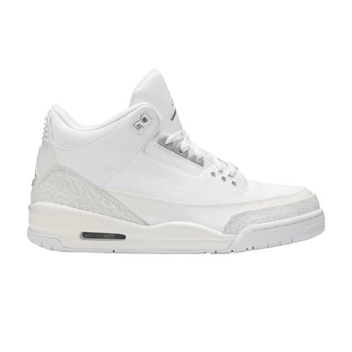 Air Jordan 3 Retro 'Silver Anniversary' - 398613-102 | Solesense