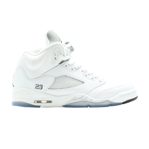 Air Jordan 5 Retro 2015 'White Metallic' - 440888-130 | Solesense