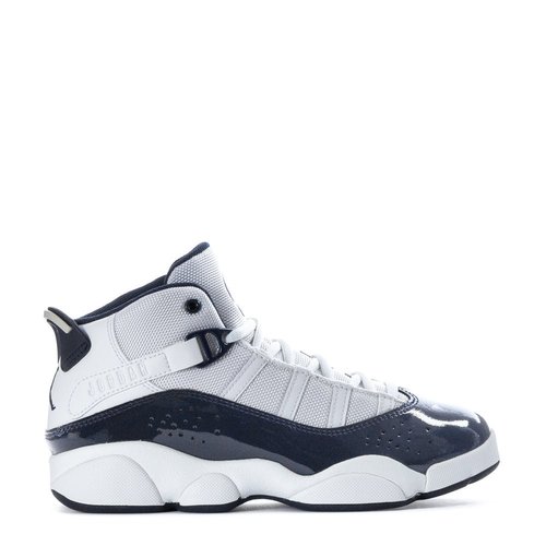 Air Jordan 6 Rings 'White/Midnight Navy Neutral Grey' - 323432-124 ...