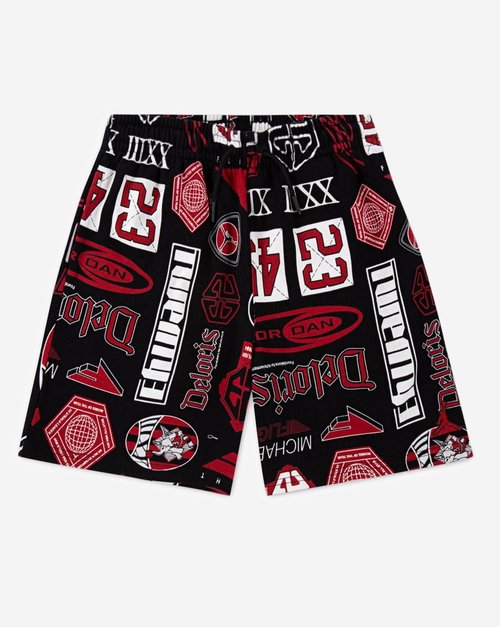 Air Jordan AOP Fleece Shorts - 95D603-023 | Solesense