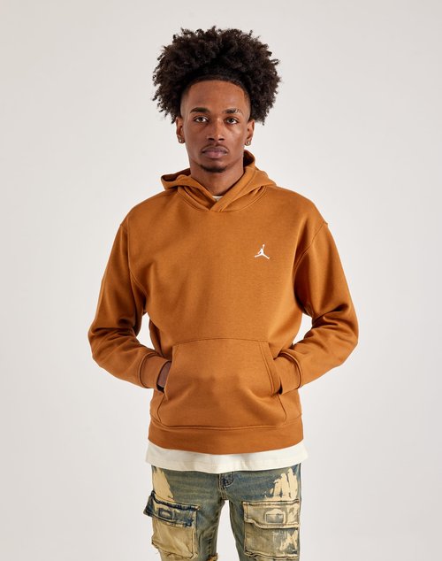 Air Jordan Brooklyn Fleece Pullover Hoodie 'Brown' - FV7281-228 | Solesense