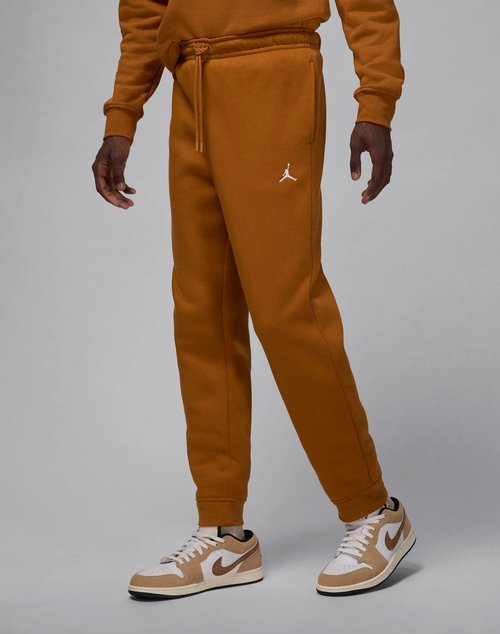Air Jordan Brooklyn Fleece Pants 'Brown' - FV7277-228 | Solesense