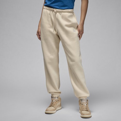 Air Jordan Brooklyn Fleece Pants 'Legend Light Brown/White' - FV7077 ...