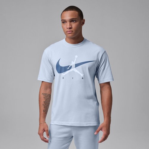 Air Jordan Brooklyn Jumpman T-Shirt 'Aura/Squadron Blue' - IF3043-472 ...