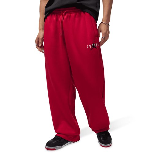 Air Jordan Brooklyn Oversize Stretch Pants 'Red/Black' - IB9099-687 ...