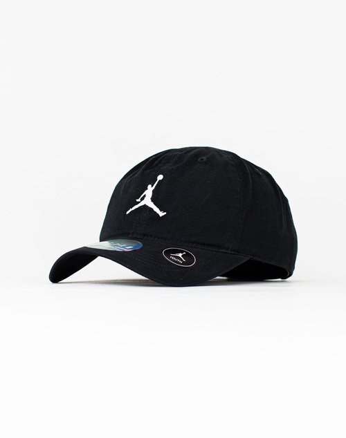 Air Jordan Curvebrim Adjustable Hat 'Black' - 9A0570-F66 | Solesense