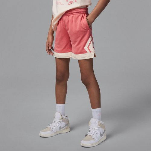 Air Jordan Dri Fit Diamond Shorts Pink Salt 45d403 A0y Solesense