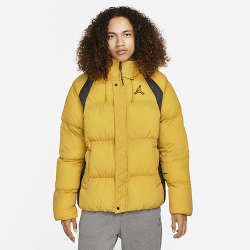 Air Jordan Essentials Puffer Jacket 'Yellow/Black' - DA9806-781 | Solesense