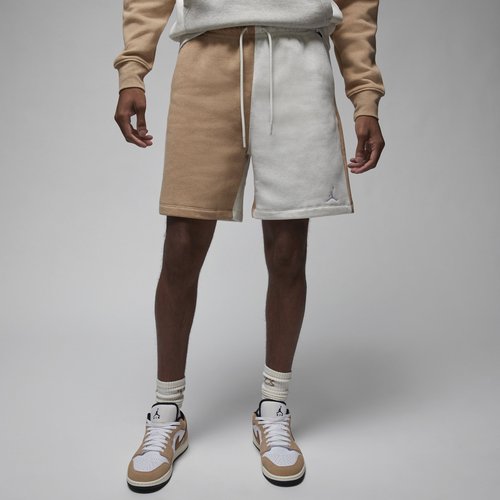 Air Jordan Brooklyn Fleece Shorts 'Hemp/Sail/White' - FJ7782-200 ...
