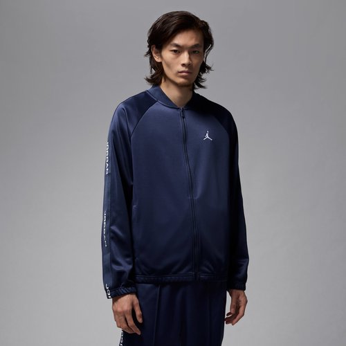 Air Jordan Essentials Tracksuit Jacket 'Midnight Navy/White' - HF9339 ...