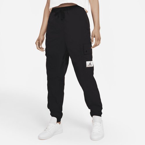 Air Jordan Essentials Woven Pants 'Black' - DD6995-010 | Solesense