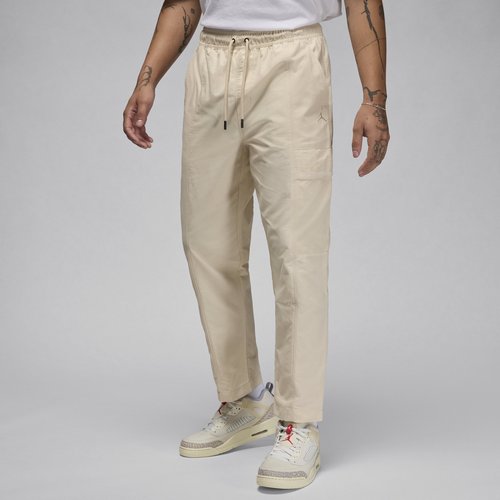 Air Jordan Essentials Woven Pants 'Legend Light Brown/White' - FN4539 ...