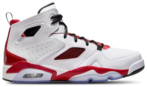 Air Jordan Flight Club 91 'White Gym Red Black' - 555475-101 | Solesense