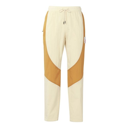 Air Jordan Flight Contrasting Colors Breathable Drawstring Sports Pants ...