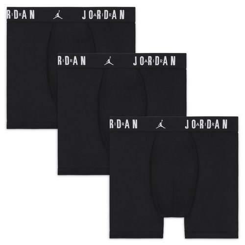 Air Jordan Dri-FIT Flight Poly Boxer Briefs 3-Pack 'Black' - 9J0629-023 ...