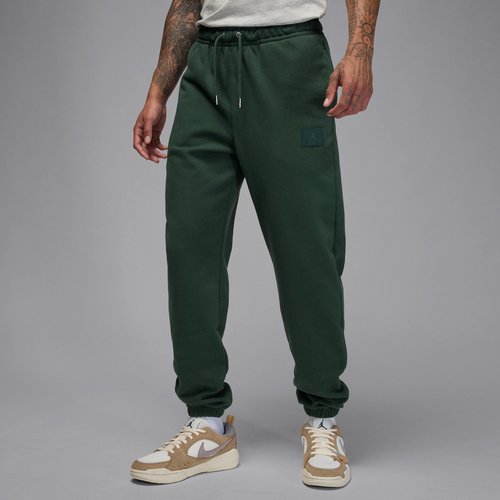 Air Jordan Flight Fleece Pants 'Midnight Green/Vintage Green' - FV7251 ...