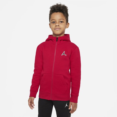 Air Jordan Full-Zip Hoodie 'Gym Red' - 85A714-R78 | Solesense