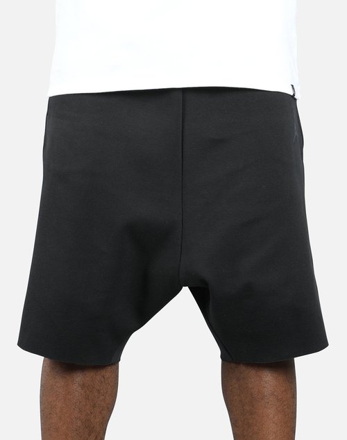 Air Jordan JSW X RW FLEECE SHORTS 'Black' - 922156-010 | Solesense